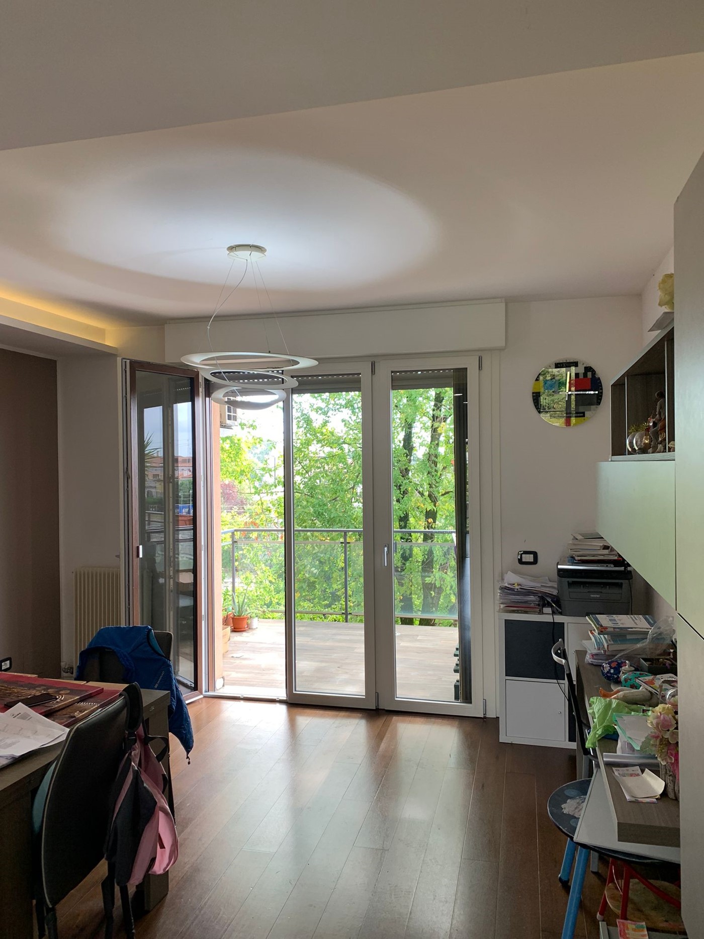 Serramenti in pvc prolux evolution; intervento di sostituzione con serramenti in pvc a Treviso